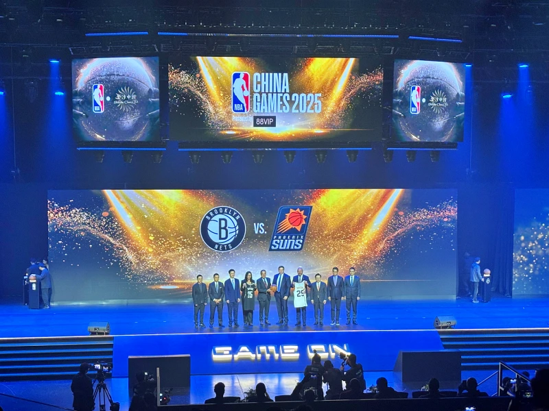 マカオで2025年10月にNBAのプレシーズンゲーム開催…IR運営サンズチャイナが誘致 | マカオ新聞｜The Macau Shimbun